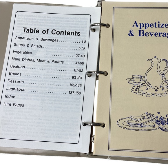 Kitchen | Vintage 8s Celebration Cookbook Christ Episcopal Church ...